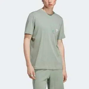 Adidas Originals Essentials+ Made With Hemp T-shirt - Silver Green