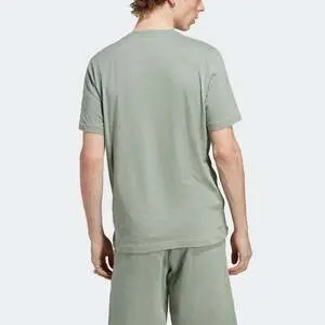 Adidas Originals Essentials+ Made With Hemp T-shirt - Silver Green