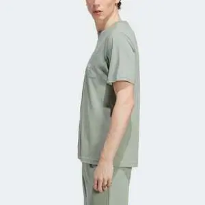 Adidas Originals Essentials+ Made With Hemp T-shirt - Silver Green