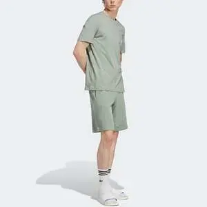 Adidas Originals Essentials+ Made With Hemp T-shirt - Silver Green