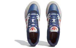 Adidas Originals Drop Step Low Sneakers - White/red/blue