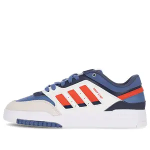 Adidas Originals Drop Step Low Sneakers - White/red/blue