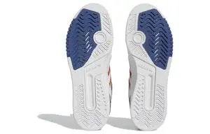 Adidas Originals Drop Step Low Sneakers - White/red/blue
