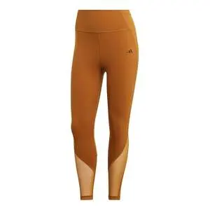 Adidas Tailored Hiit Training 7/8 Leggings - Bronze Strata