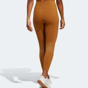 Adidas Tailored Hiit Training 7/8 Leggings - Bronze Strata