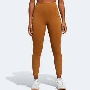 Adidas Tailored Hiit Training 7/8 Leggings - Bronze Strata