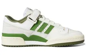 Adidas Forum 84 Low Crew Green Sneakers - White