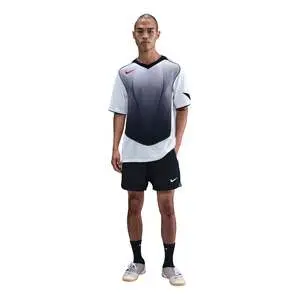 Nike Total 90 Dri-fit Soccer Jersey - Black/light Graphite