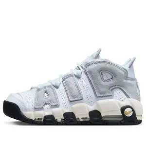 Nike Nike Air More Uptempo "Wolf Grey Solar Flare" White/pure Platinum/wolf Grey