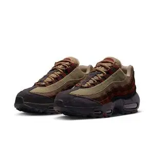 Nike Max 95 'anatomy Of Air Spine' Sneakers - Brown