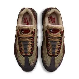 Nike Max 95 'anatomy Of Air Spine' Sneakers - Brown