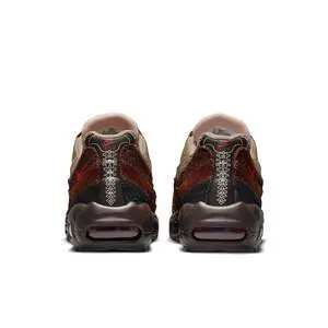 Nike Max 95 'anatomy Of Air Spine' Sneakers - Brown