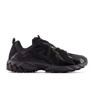 NEW BALANCE 610v1 Lace-up Sneakers - Black