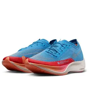 Nike Zoomx Vaporfly Next% 2 Athletic Sneakers - Blue/red