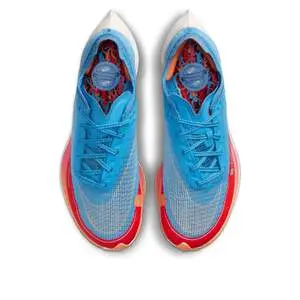 Nike Zoomx Vaporfly Next% 2 Athletic Sneakers - Blue/red