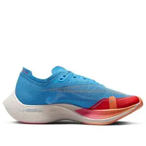 Nike Zoomx Vaporfly Next% 2 Athletic Sneakers - Blue/red