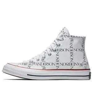 CONVERSE J.w. Anderson X Chuck 70 "grid" High Top Sneakers - White