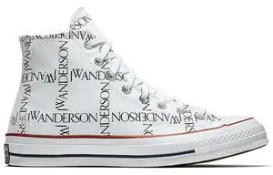 CONVERSE J.w. Anderson X Chuck 70 "grid" High Top Sneakers - White