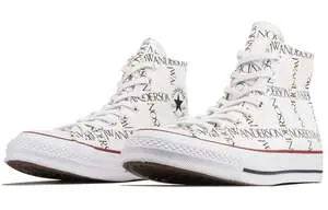CONVERSE J.w. Anderson X Chuck 70 "grid" High Top Sneakers - White