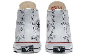 CONVERSE J.w. Anderson X Chuck 70 "grid" High Top Sneakers - White