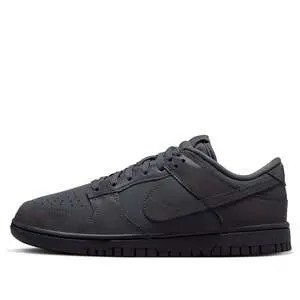Nike Dunk Low Cyber "black And Anthracite" Sneakers - Black/anthracite
