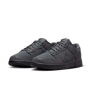 Nike Dunk Low Cyber "black And Anthracite" Sneakers - Black/anthracite