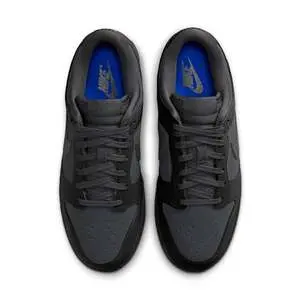 Nike Dunk Low Cyber "black And Anthracite" Sneakers - Black/anthracite