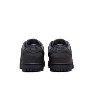 Nike Dunk Low Cyber "black And Anthracite" Sneakers - Black/anthracite