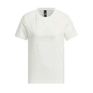 Adidas Adidas Tech Bos T-Shirt White