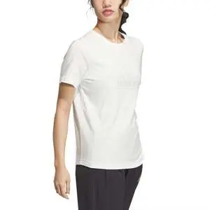 Adidas Tech Bos T-shirt - White