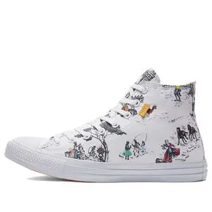 CONVERSE Union La X Chuck Taylor All Star High Top Sneakers - White