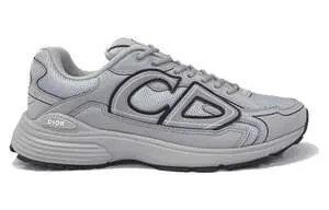 Dior B30 "cd30" Low Top Sneakers - Gray