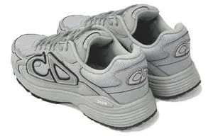 Dior B30 "cd30" Low Top Sneakers - Gray