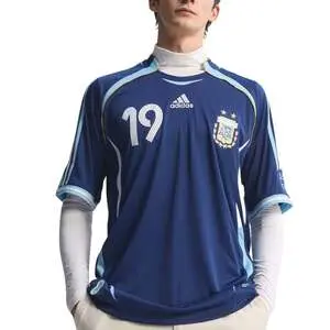 Adidas Lionel Messi Argentina 2006 Away Jersey