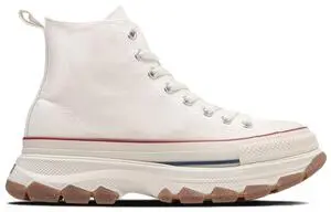CONVERSE Chuck Taylor All Star Trekwave High Top Sneakers - White/brown