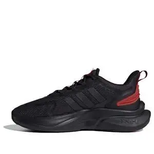 Adidas Alphabounce+ Athletic Sneakers - Black
