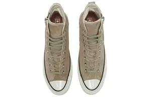 CONVERSE Chuck 70 High Top Sneakers With Zip Detail