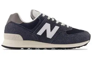 NEW BALANCE 574 Low Top Sneakers - Blue/white