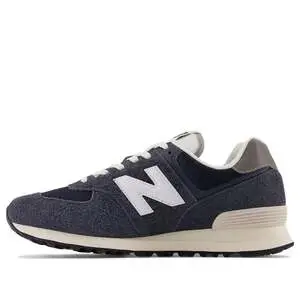 NEW BALANCE 574 Low Top Sneakers - Blue/white