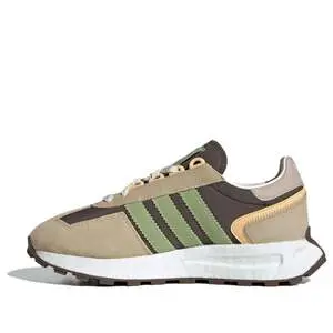 Adidas Retropy E5 Sneakers Tan/green