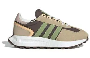 Adidas Retropy E5 Sneakers - Tan/green