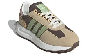 Adidas Retropy E5 Sneakers - Tan/green