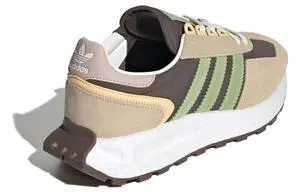 Adidas Retropy E5 Sneakers - Tan/green