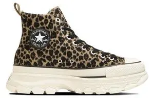 CONVERSE Chuck Taylor All Star Trekwave Animal Fur Leopard High Top
