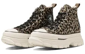 CONVERSE Chuck Taylor All Star Trekwave Animal Fur Leopard High Top