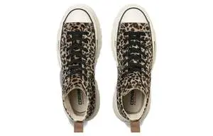 CONVERSE Chuck Taylor All Star Trekwave Animal Fur Leopard High Top