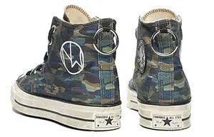 CONVERSE X Undercover Chuck 70 High 'camo' Sneakers
