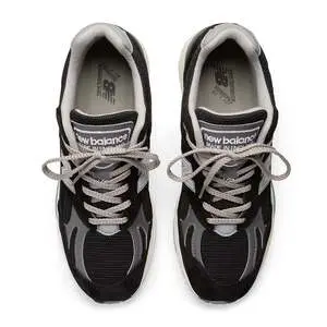 NEW BALANCE 991v2 Made In England Sneakers - Black/grey