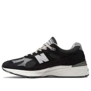 NEW BALANCE 991v2 Made In England Sneakers - Black/grey