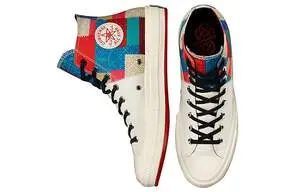 CONVERSE Chuck 70 High Top Patchwork Sneakers - Multi-color